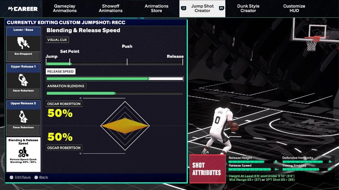 NBA 2K25 2K Support JumpShot timing (BUG) - YouTube