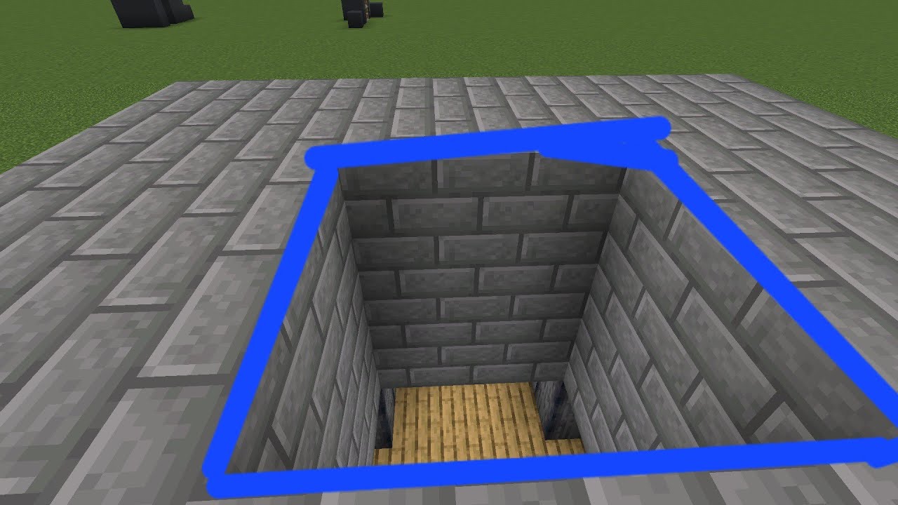 Easy 3x3 Flush With The Floor Piston Door Tutorial For Minecraft ...