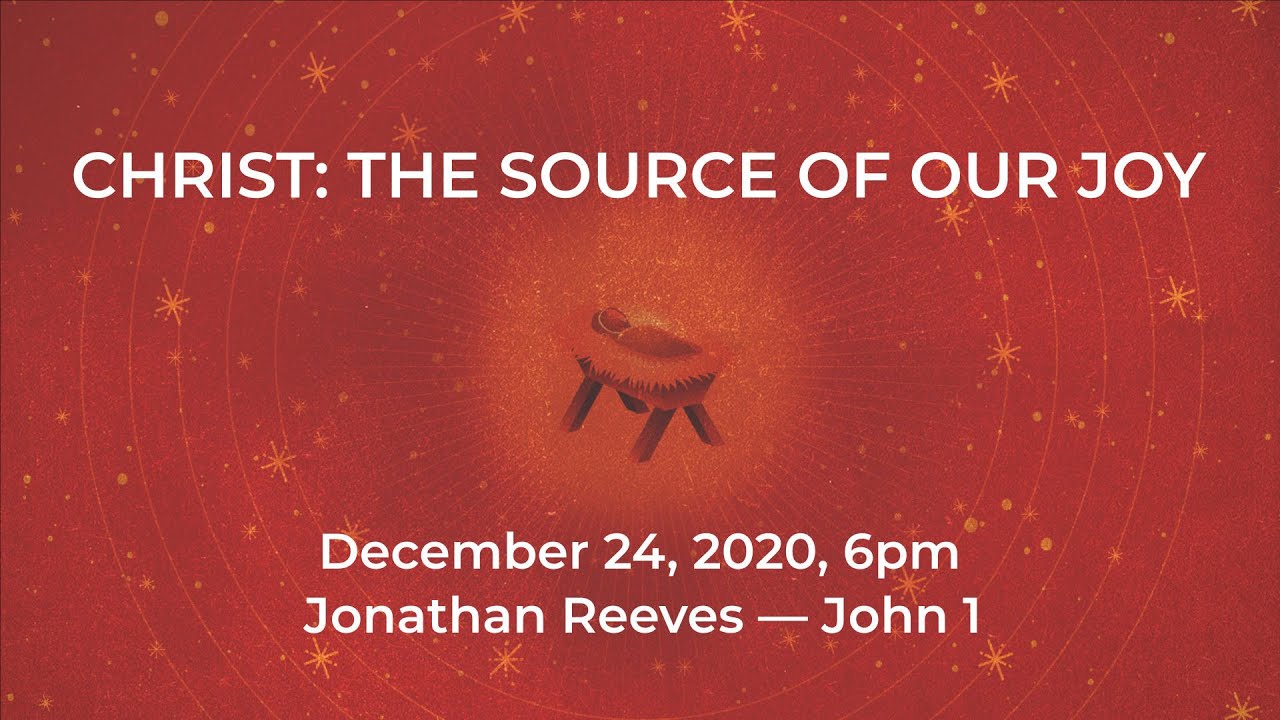Christ: The Source of Our Joy - YouTube