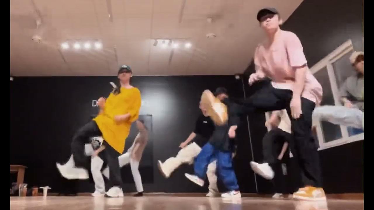 [Hung Tran] Choreography / Moves - Bbno$ - YouTube