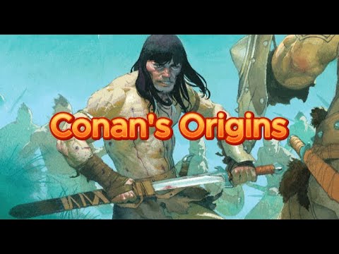 Conan Lore: Born on the Battlefield: Conan's bloody birth and first ...