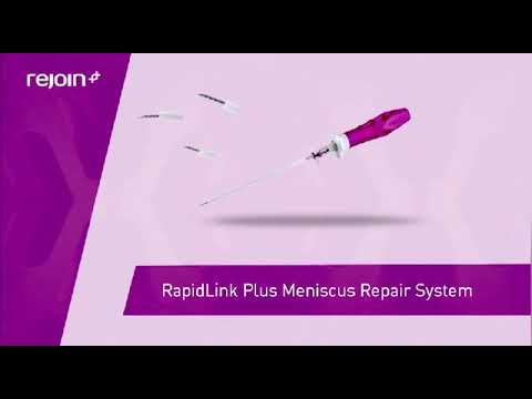Rejoin RapidlinkPlus - Meniscus Repair System - YouTube