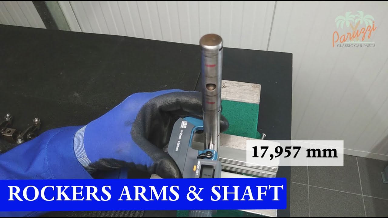 02 Engine diagnostics - rockers and rocker arm - YouTube