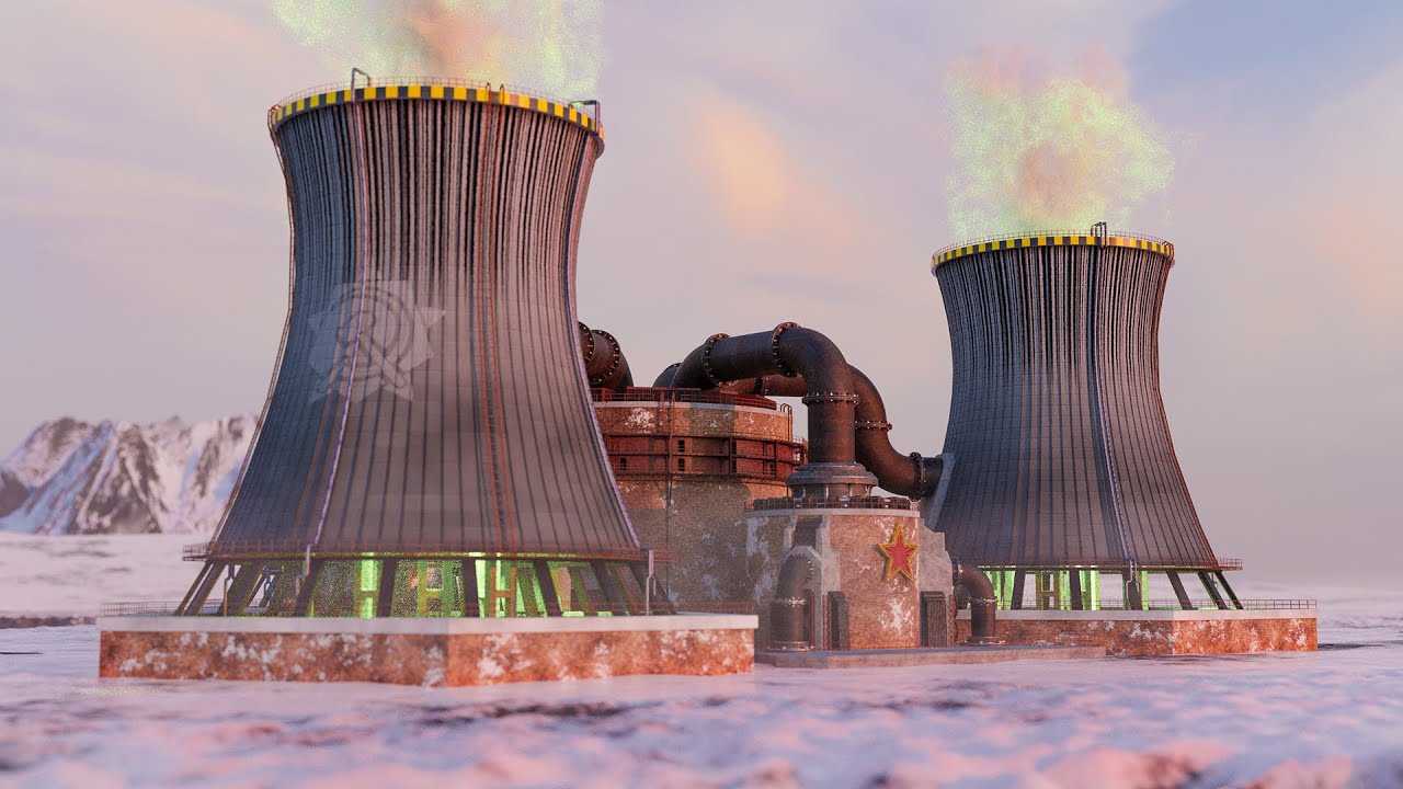 Nuclear reactor from Red Alert 2 - YouTube