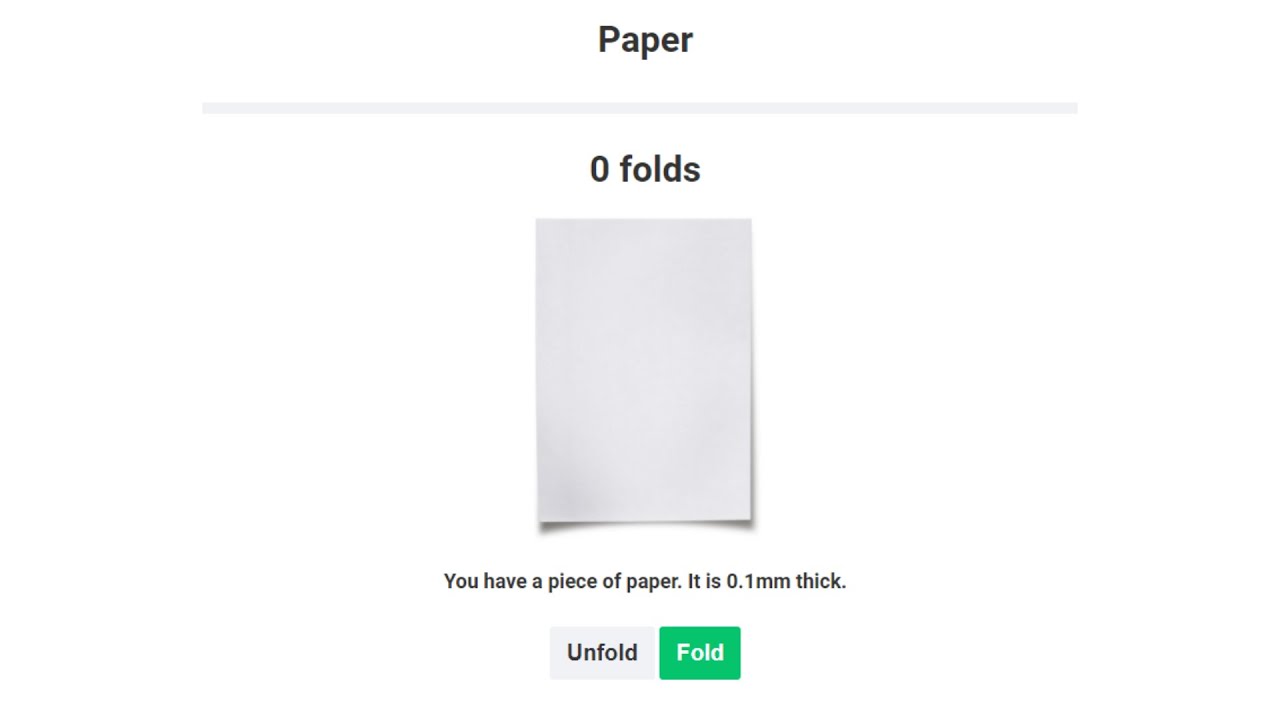 Neal.fun Paper Folding! - YouTube