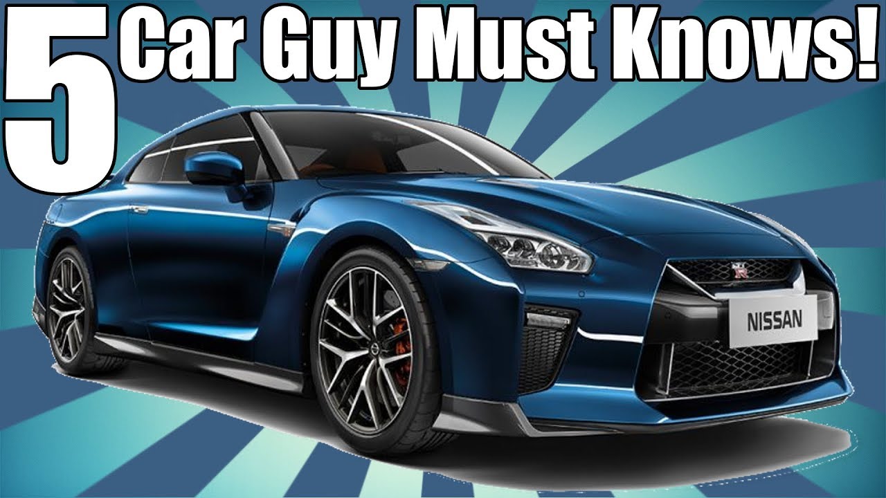 5 Things Car Guys MUST Know! - YouTube