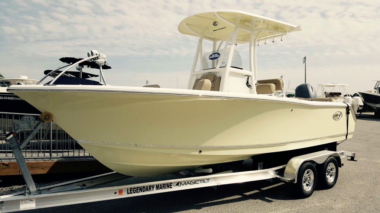 Sea Hunt 225 Ultra - YouTube