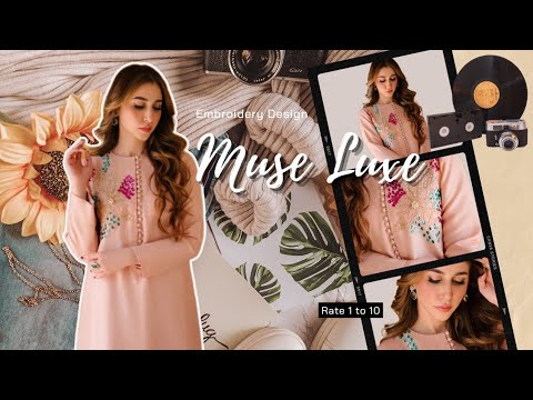 Most Demanding Muse Luxe 😱 Party Wear Dress Design / Cutting And ...