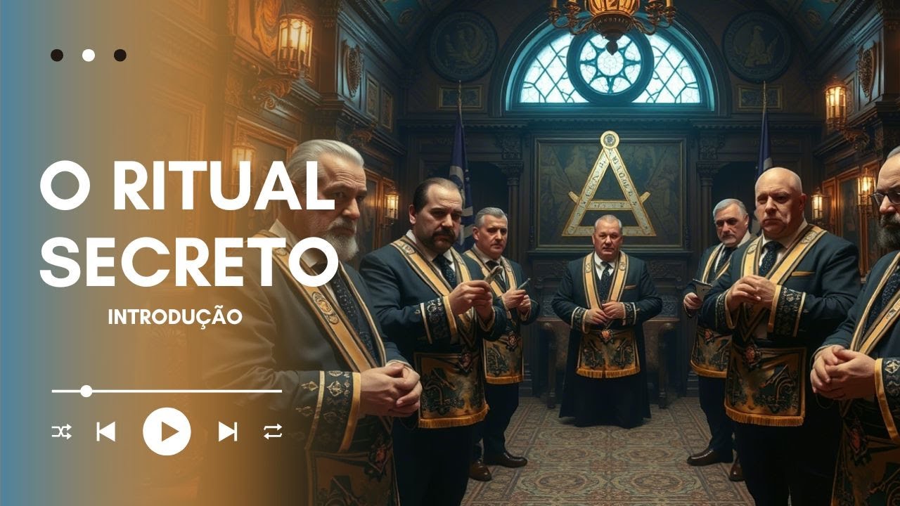 O Ritual Secreto que Redefine Homens: A Verdade Sobre a Maçonaria Que ...