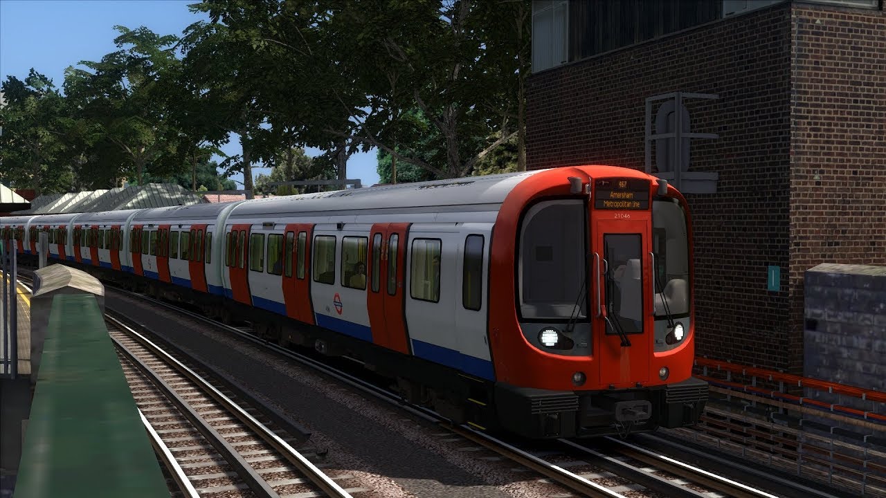 Train Simulator 2019 - Just Trains S Stock First Look! - YouTube