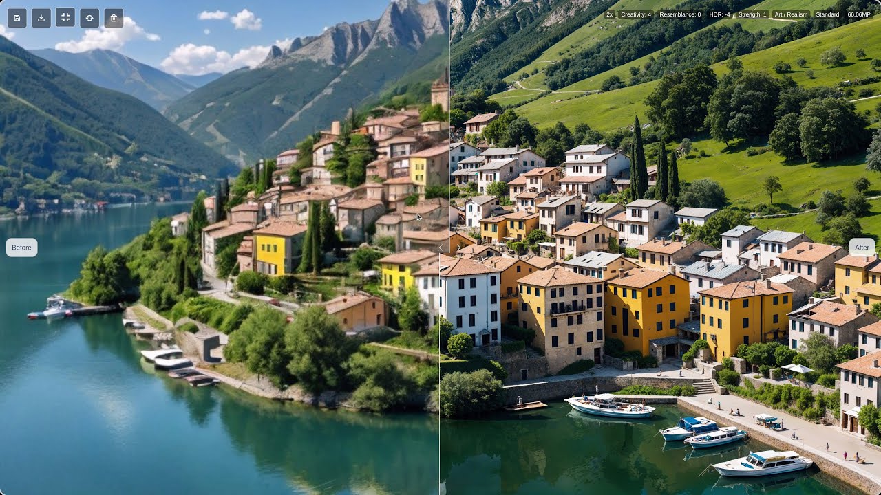 AI Image Upscaler Demo [4K] - YouTube