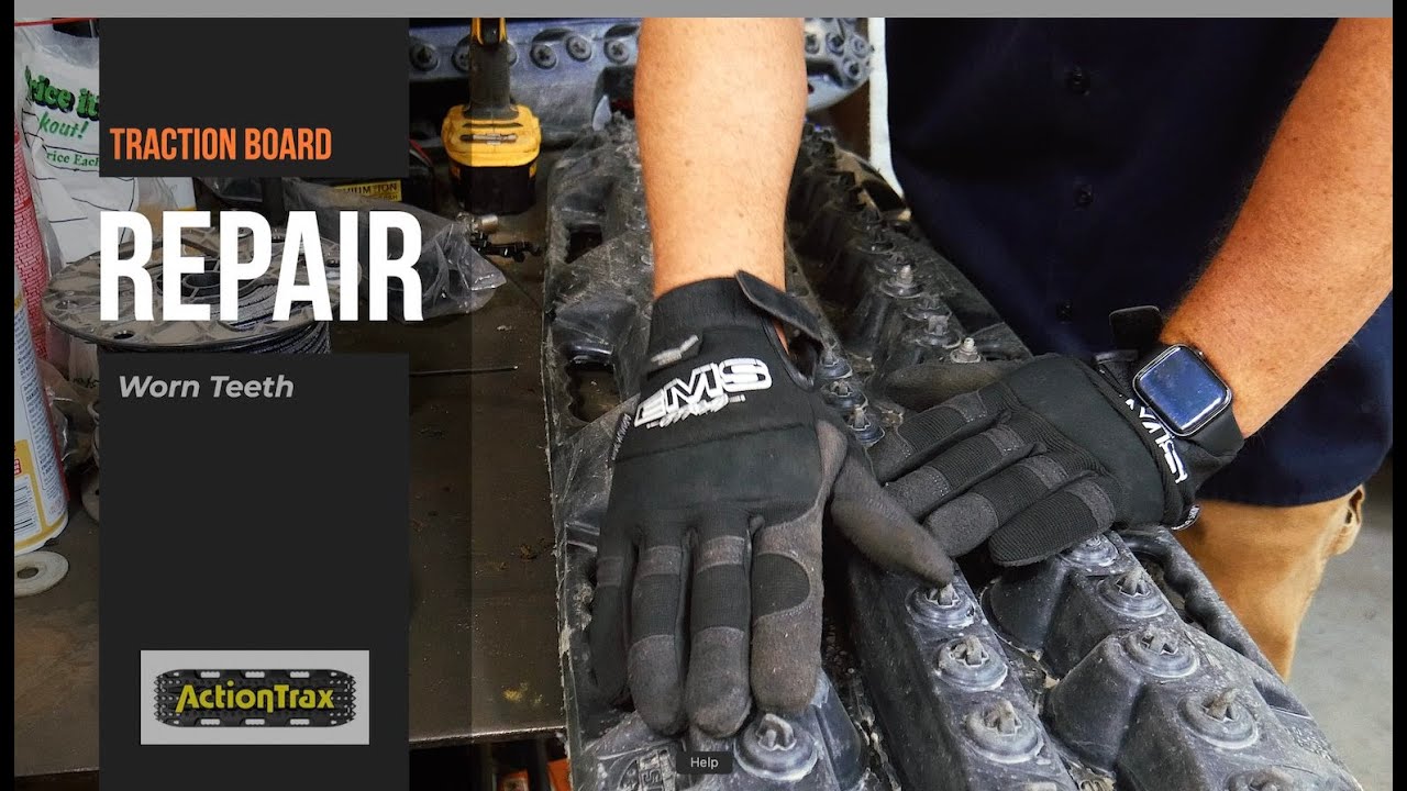 How To Repair an Action Trax Traction Board by Kyle Buchter Owner of ...