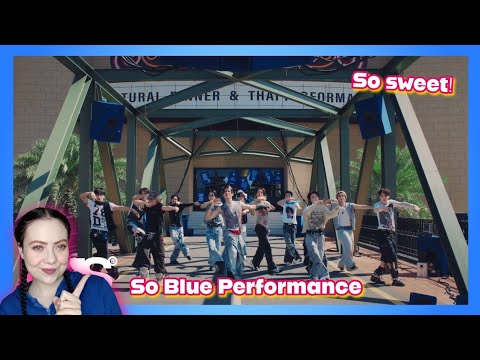 REACTING TO 'SO BLUE - PERFORMANCE VIDEO' BY BUS | THEY ARE JUST RAYS ...