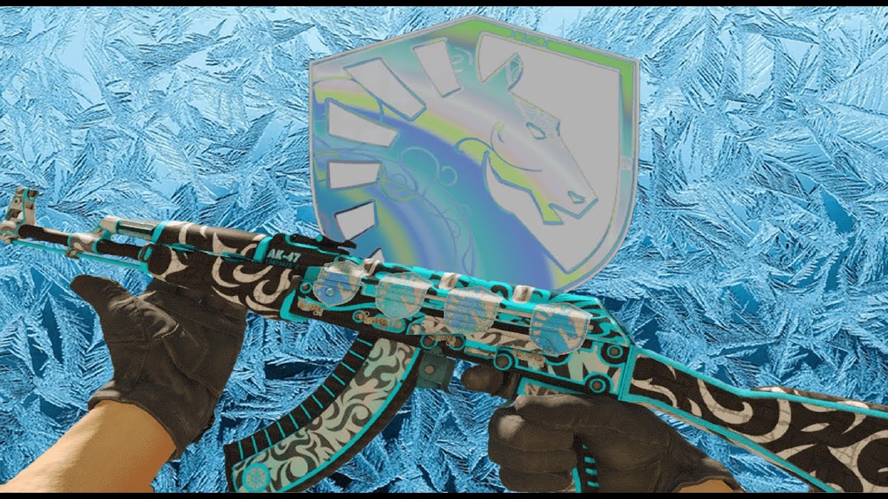 CS2 Skin Craft Showcase Ep32 AK-47 Frontside Misty - YouTube