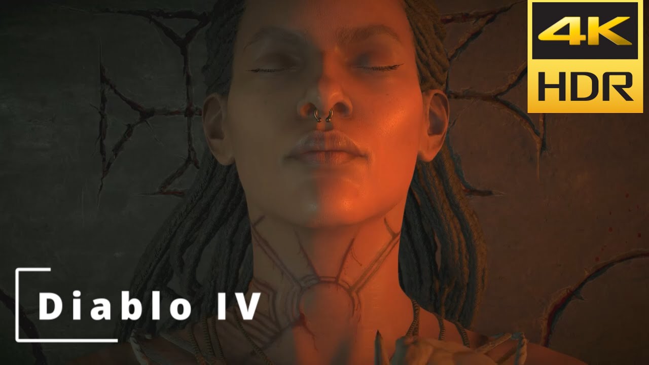 Diablo 4 Gameplay Level 45 Ultra High Graphics [PS5 4K @ 60fps HDR ...