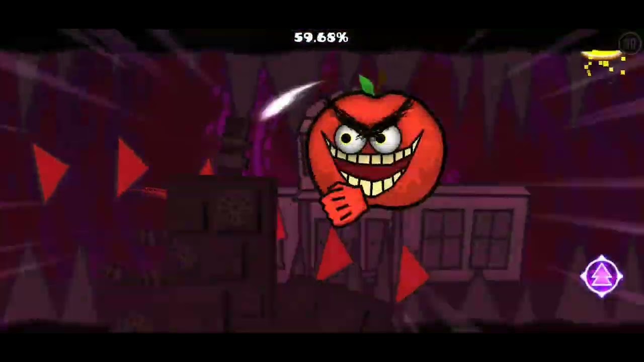 Demon #408 + #423 | "one bad apple" by AtomicRest | Geometry Dash - YouTube