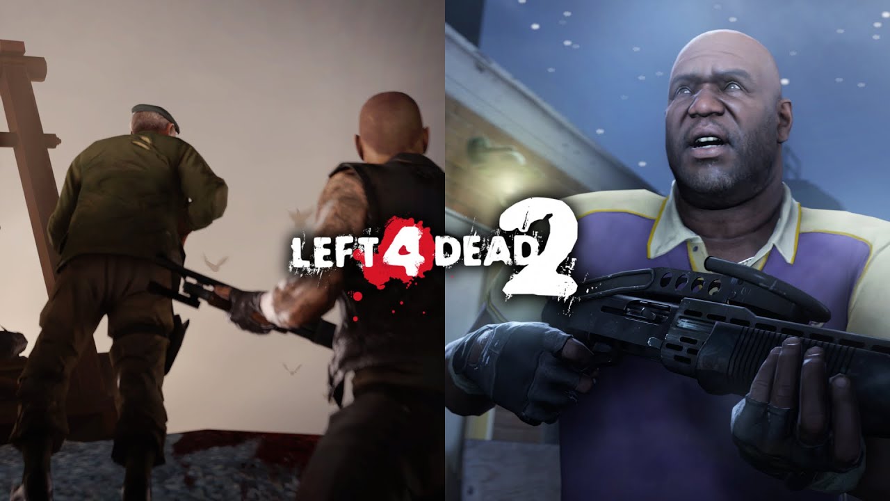 [SFM PREVIEW] L4D2 - The Sacrifice #2 - Barge + Cold Front - YouTube