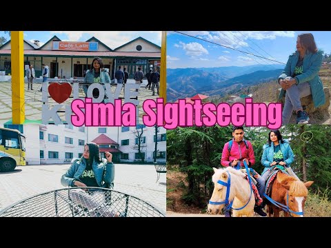 Shimla Tourist Places | Shimla Tour plan | Shimla Vlog | HPTDC Bus ...
