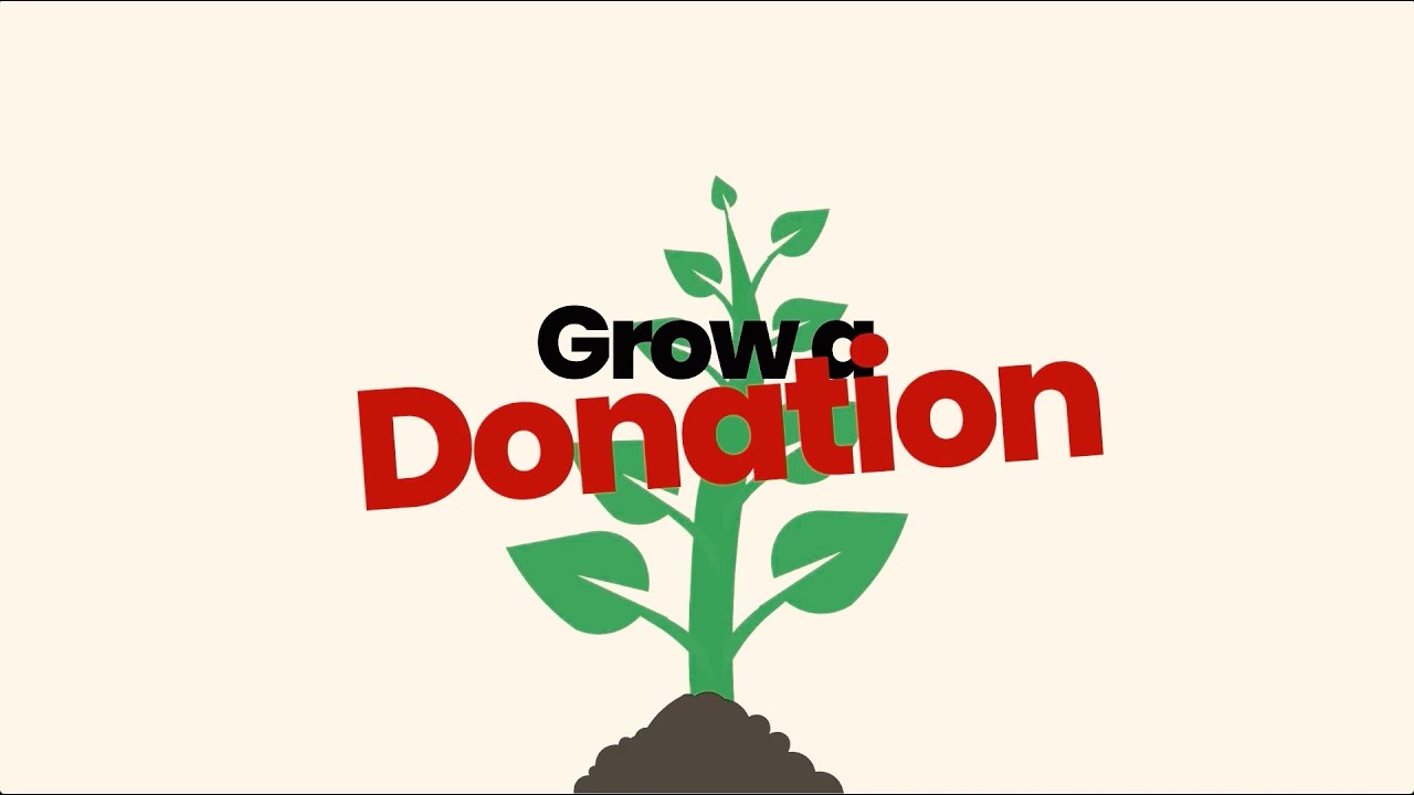 Grow a Donation - Social Campaign Introduction - YouTube