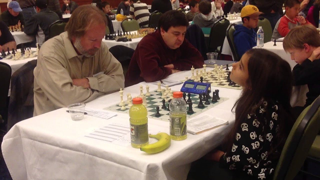 San Diego Recession Buster Chess Open 2013 - YouTube