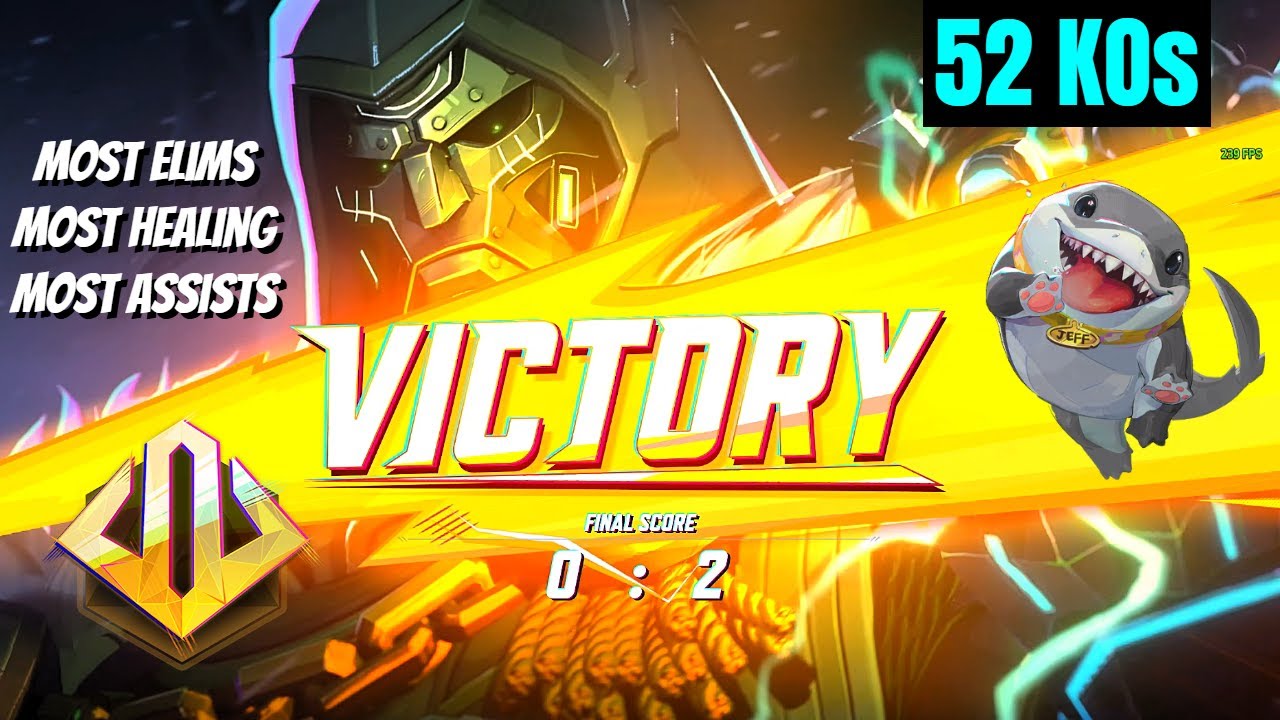 Newly-Inducted Jeff Lord Gets 52 KOs in Marvel Rivals Competitive (Most ...