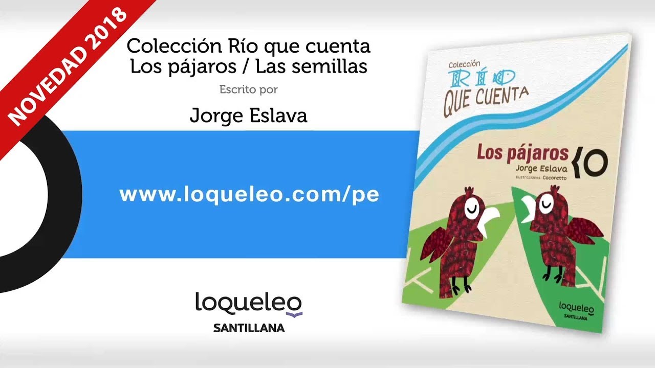 Booktrailer: Colección Rio que cuenta: Los pájaros/ Las semillas, de ...