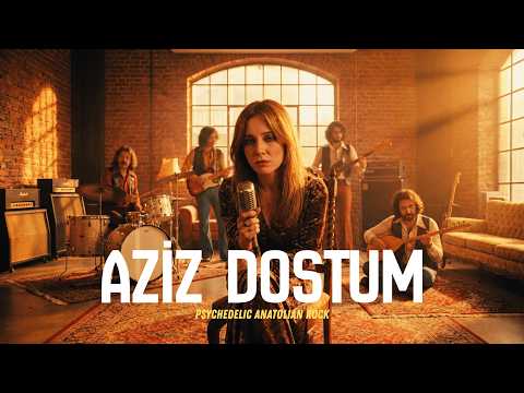 Aziz Dostum | Anatolian Psychedelic Rock - Anatolian Rock