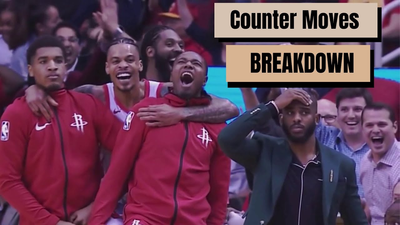 When to Counter and Change Directions in Basketball - YouTube