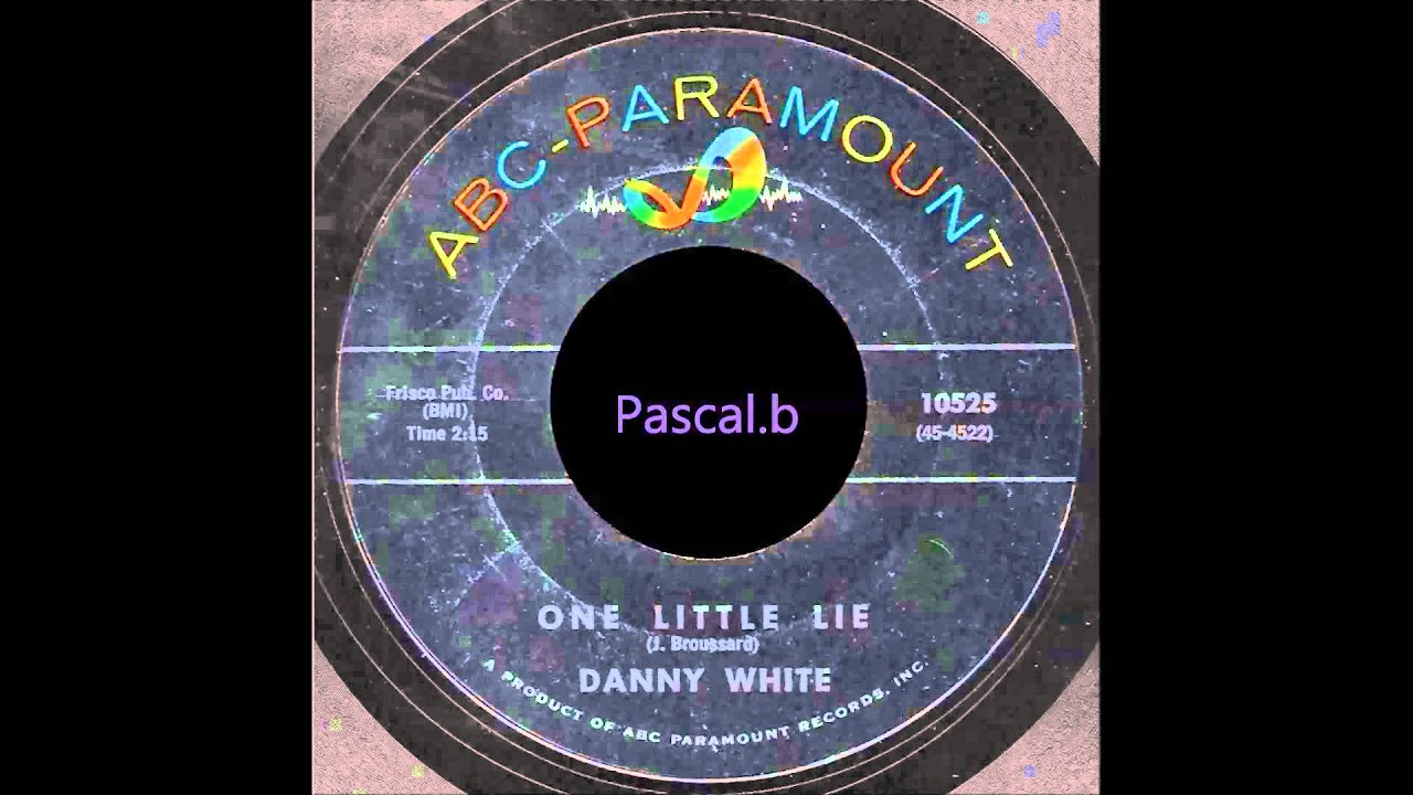 Danny White - One little lie - YouTube