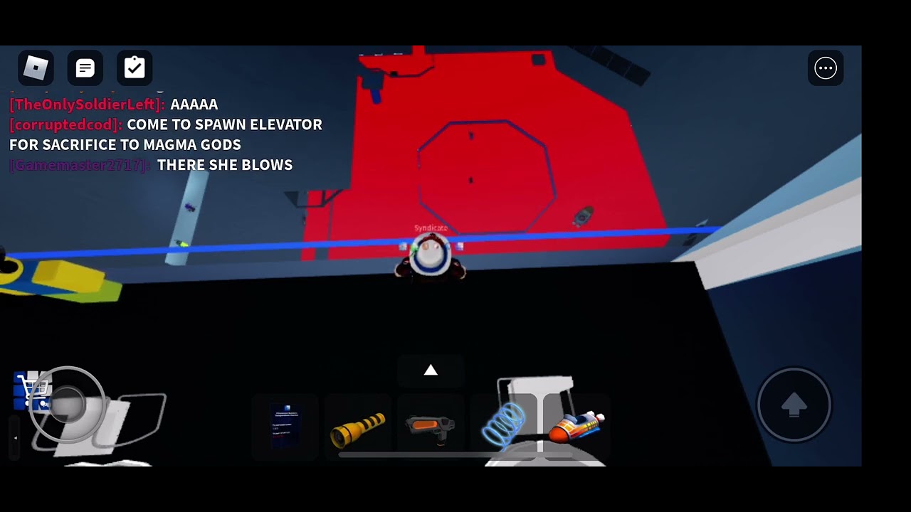 Roblox Pinewood computer core magma event - YouTube