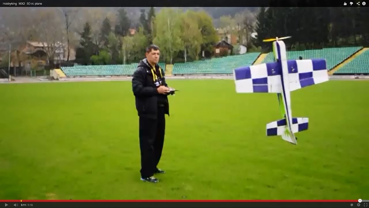 Hobbyking MX2 3D - YouTube