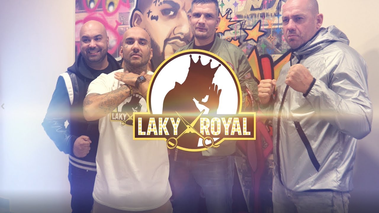 LAKY ROYAL I BARBER I OPENING NEW SHOP - YouTube