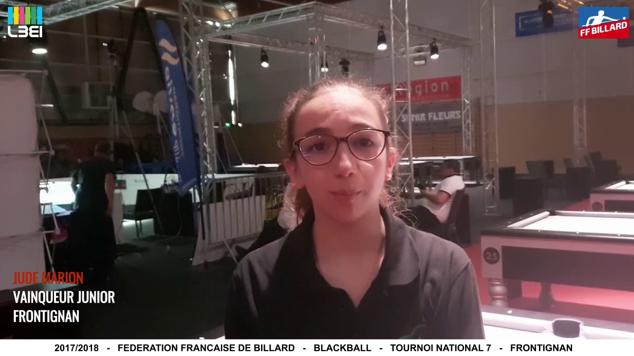 17_18 FFB_TN7_FRONTIGNAN_INTER MARION JUDE VAINQUEUR JUNIOR - YouTube
