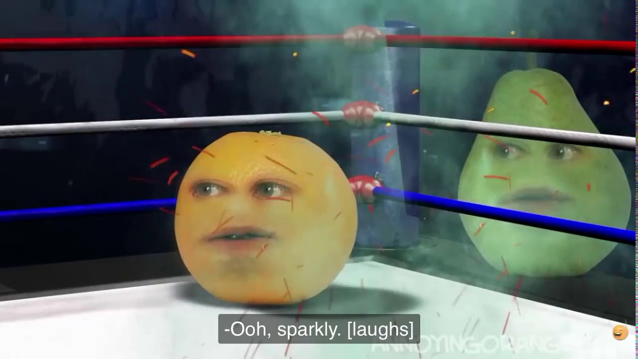 Annoying Orange (2/3) Movie CLIP - Orange vs Fred (7/7) HD - YouTube
