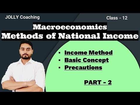 Income Method | National Income Method | Methods to Calculate Income ...
