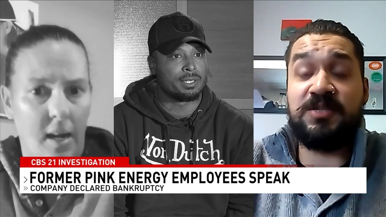 As Pink Energy files for bankruptcy, former employees speak out - YouTube