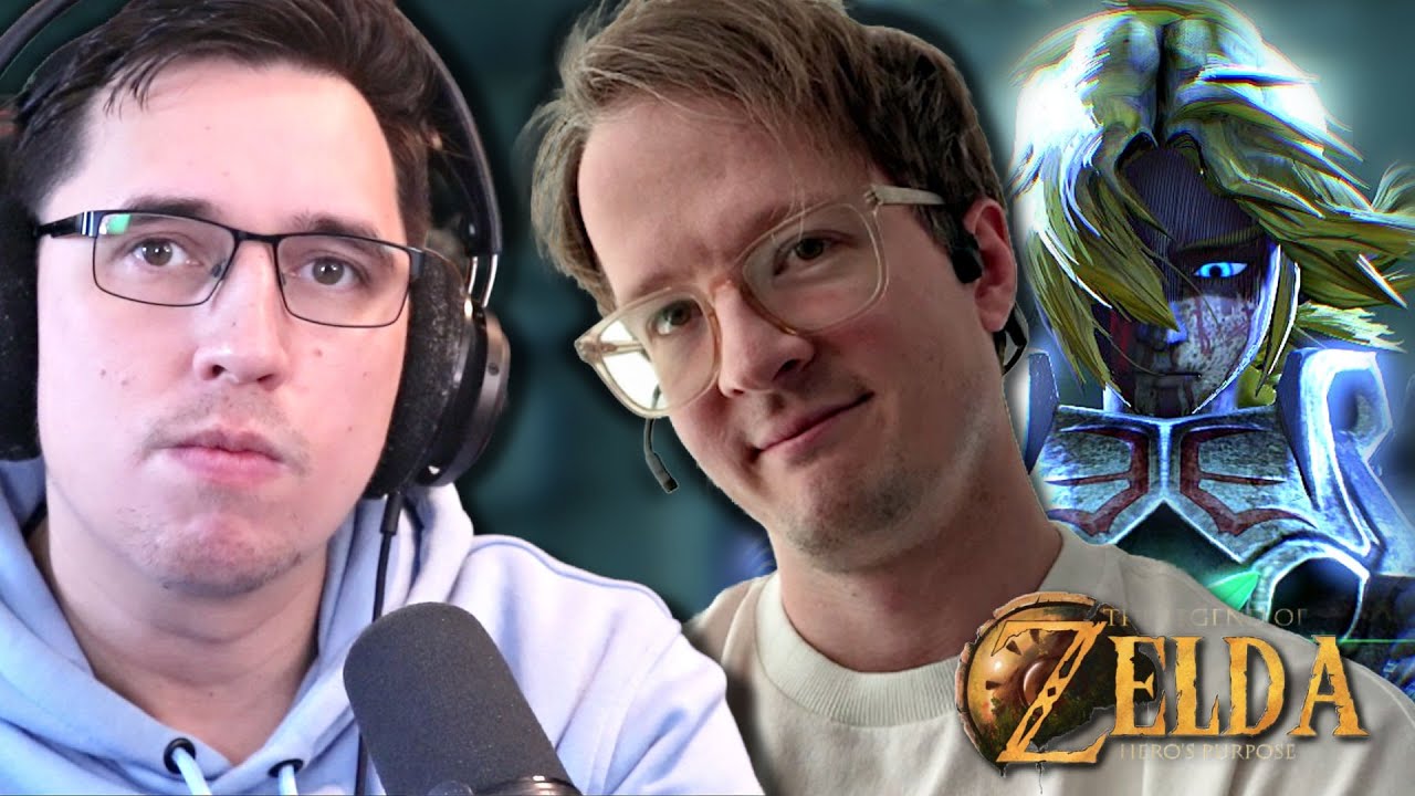 I spoke to the creator of The Legend of Zelda a Hero's Purpose. - YouTube