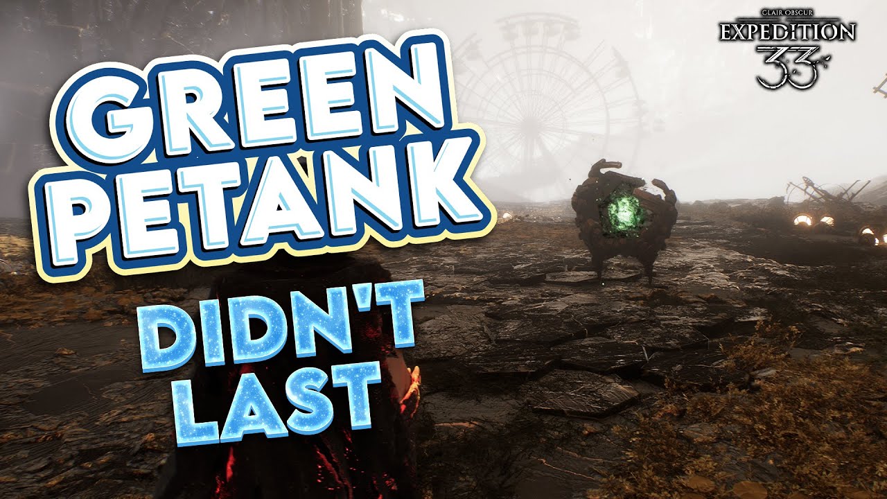 How To Catch & Defeat The Green Petank Inside The Monolith l Clair ...