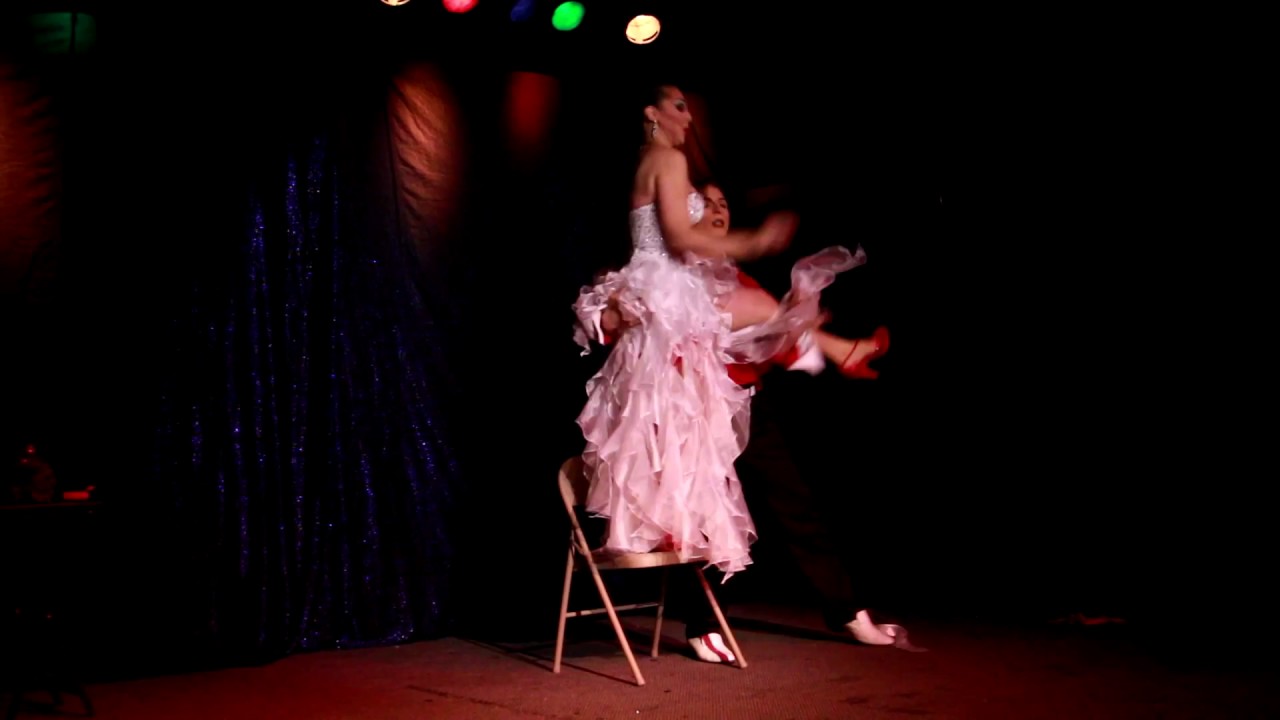 Mary Jane Monroe and Mickey Nuggets Burlesque Noir Presents Showgirls ...