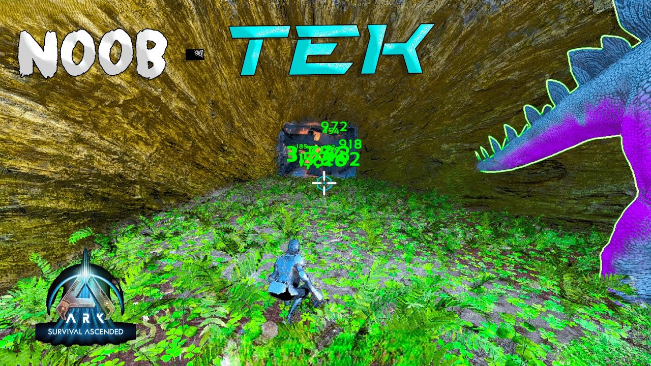 LOS PRIMEROS RAIDEOS Y CAMBIO DE SERVERS :v | NOOB a TEK - SOLO PVP! | ARK - YouTube