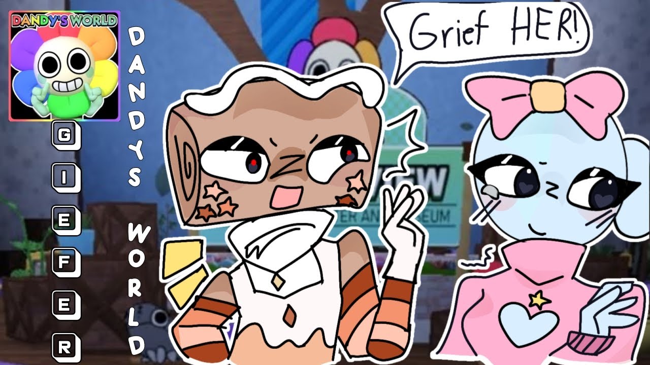 "Toxic players to Poppy w/ @Ak1ra_.officialz " 𝐃𝐀𝐍𝐃𝐘 𝐑𝐔𝐍 || DANDYS ...