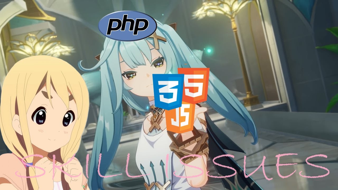 [WEB DEVELOPMENT] MY WEBSITE SUCKS OH MYGOD - YouTube