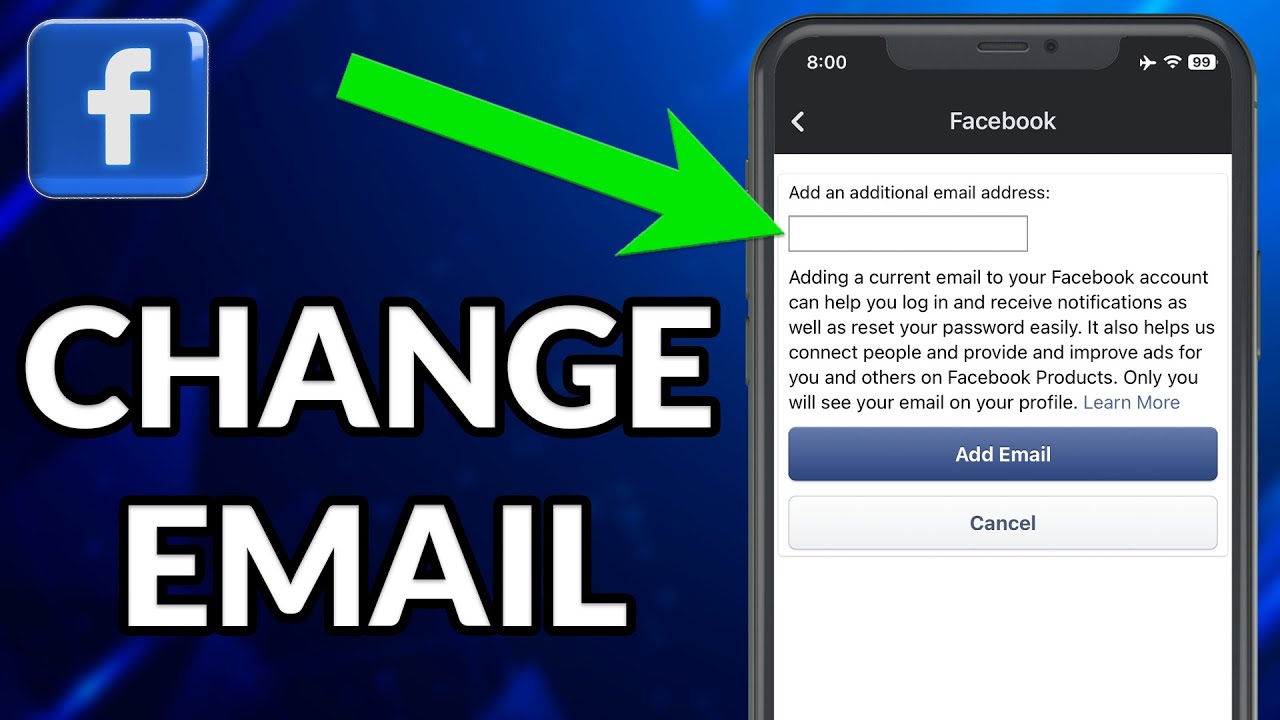 How To Change Email On Facebook YouTube how-to-change-email-on-facebook-youtube