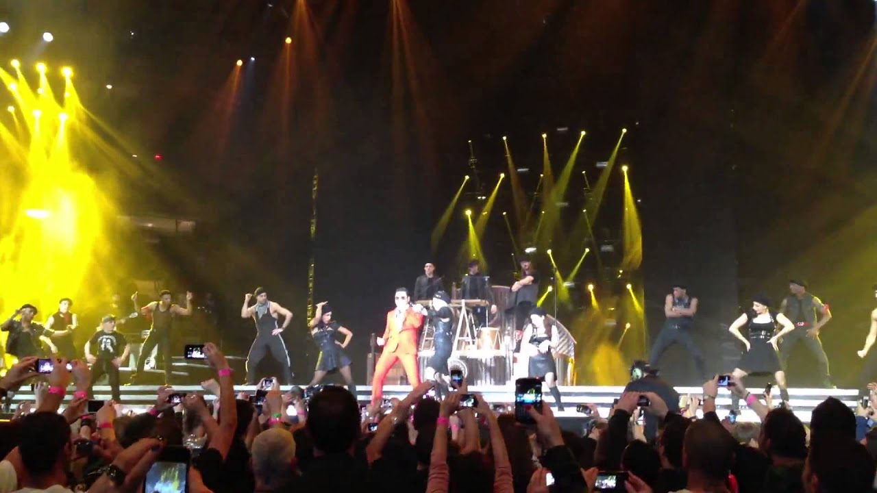 PSY +Madonna+Gangnam Style+Give It To Me , HD 1080p - YouTube