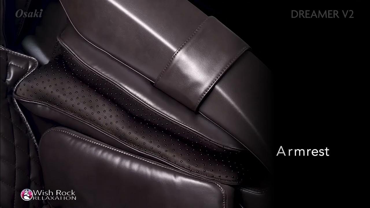 Osaki 3D Dreamer V2 Massage Chair - YouTube