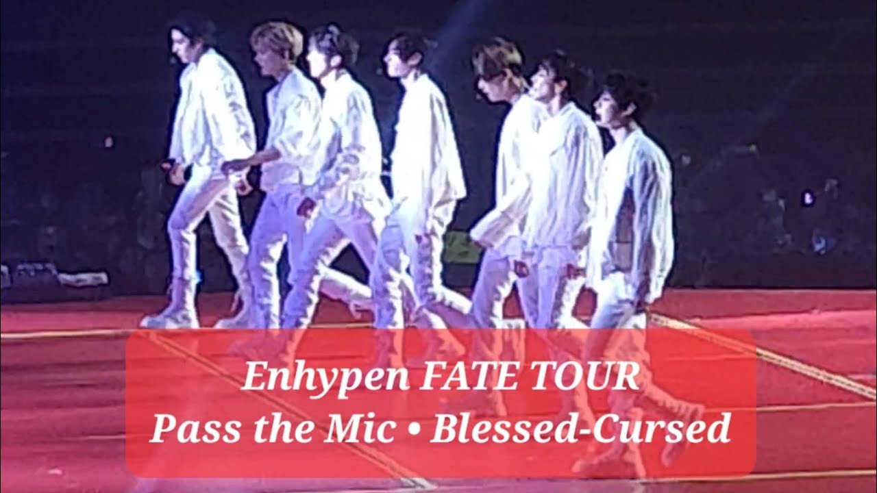 ENHYPEN Fate Tour PT4 #enhypen - YouTube