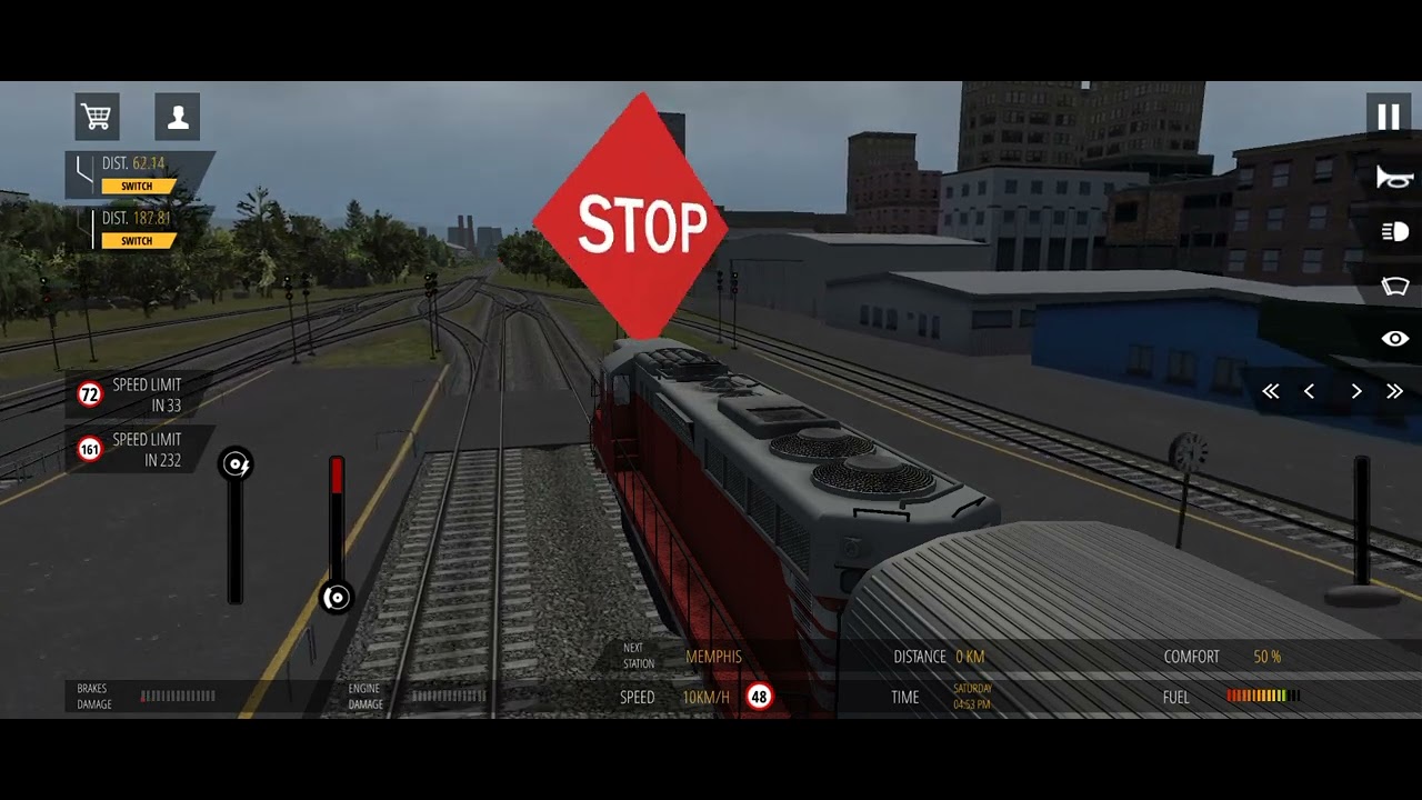 train simulator gameplay nonstop 20 minutes - YouTube