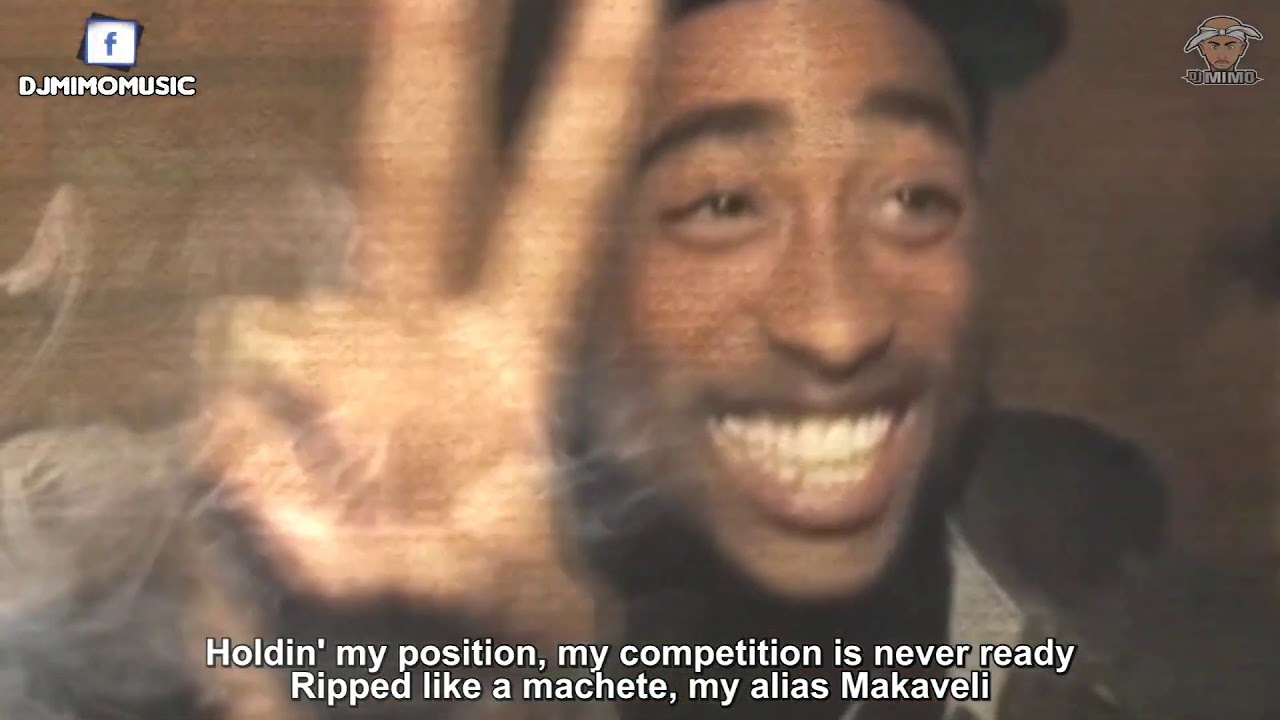 2Pac - Gang Signs (HD) Lyrics By: Dj Mimo - YouTube