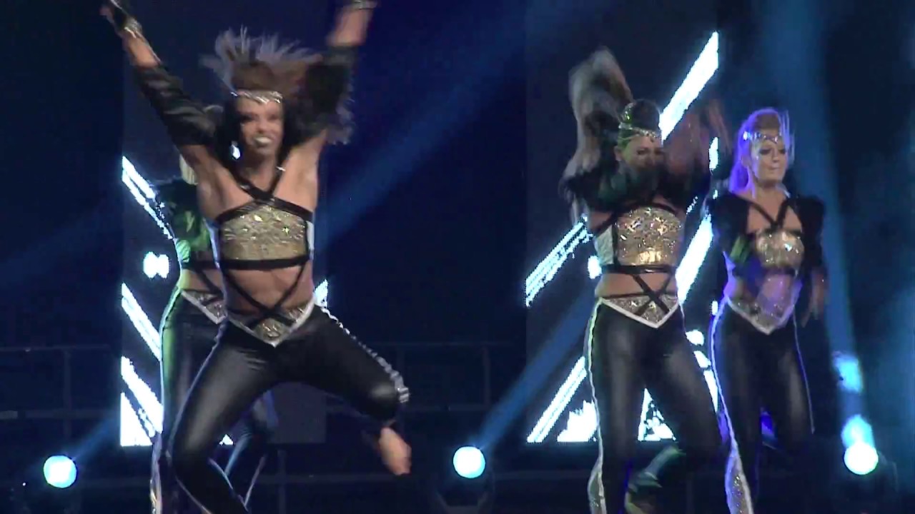 D.Q. Dance Squad, DE | Disco Dance Formation | 2nd IDO Gala World Event ...