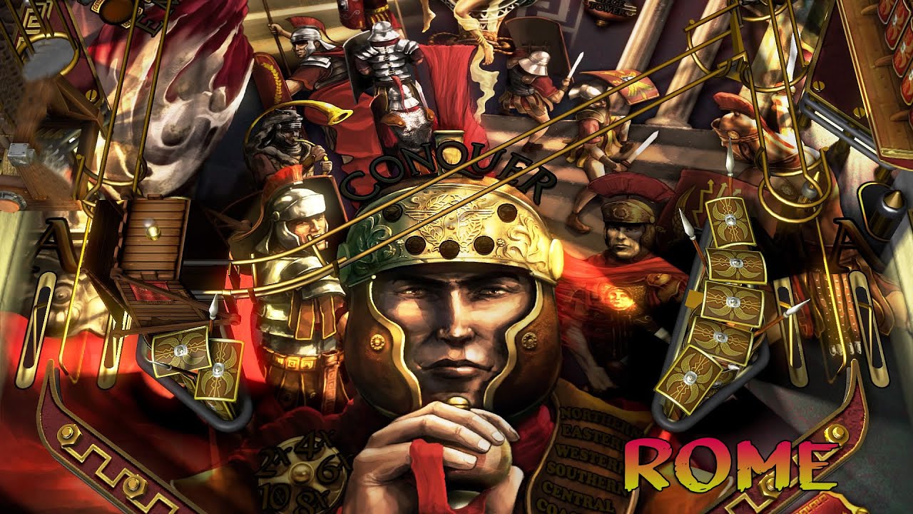 Pinball FX3-Rome (PS4) - YouTube
